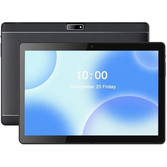 Tablette Android 12 Avec Écran Ips 10,1",8 (4+4) Go De Ram 64 Go De Rom ...