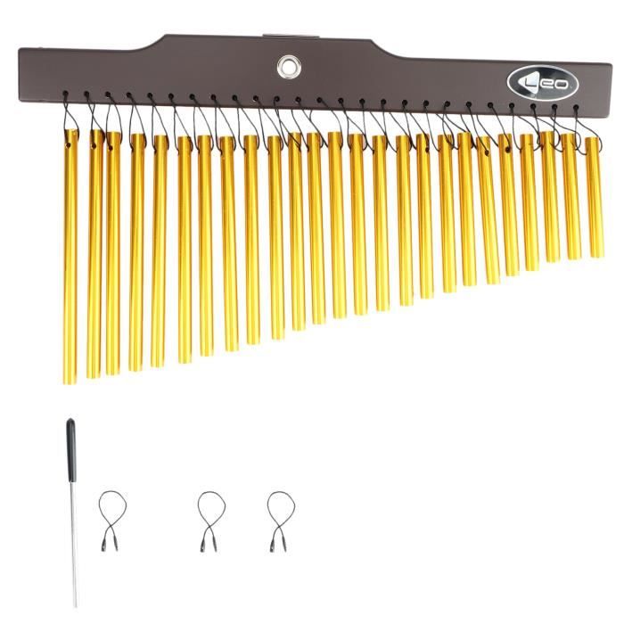 LEO 25 Tons Carillon à Vent Barre de Table Carillons Barres à une ...