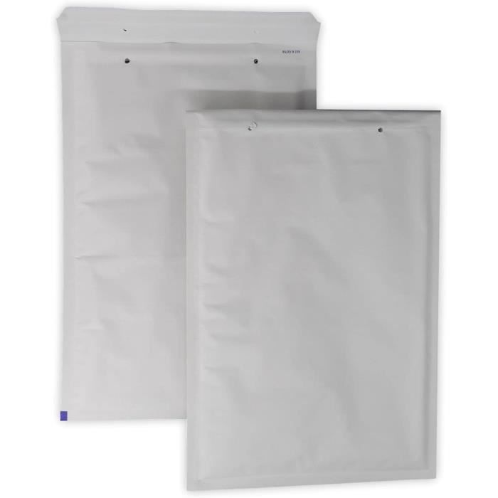 1000 Enveloppe a Bulles blanche PRO F-6 220 x 340 mm intérieur type F6 ...