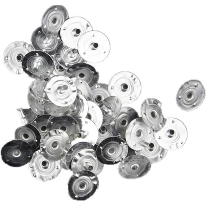 Lot de 300 pieds de mèche de bougie en métal pour bougies[S283] - Cdiscount Beaux-Arts et ...