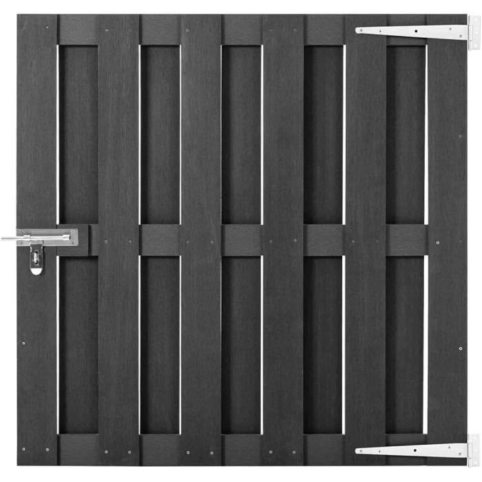 Portillon Portail de Jardin Porte de Patio Portillon de Terrasse ...