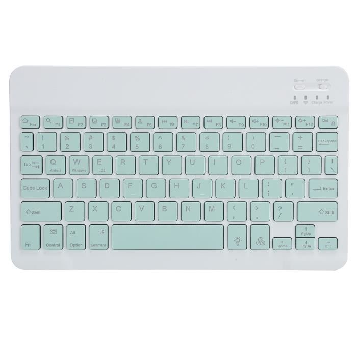 Clavier Filaire - SURENHAP - Modèle Ultra-fin - Rétroéclairé RVB ...