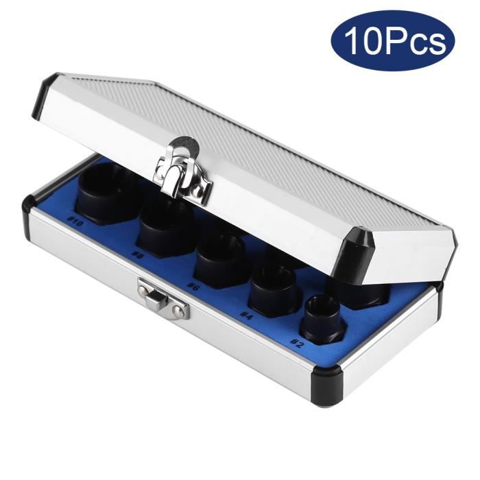 NAK Kit retrait d'extracteur en alliage dur Kit d'outils filetage ...