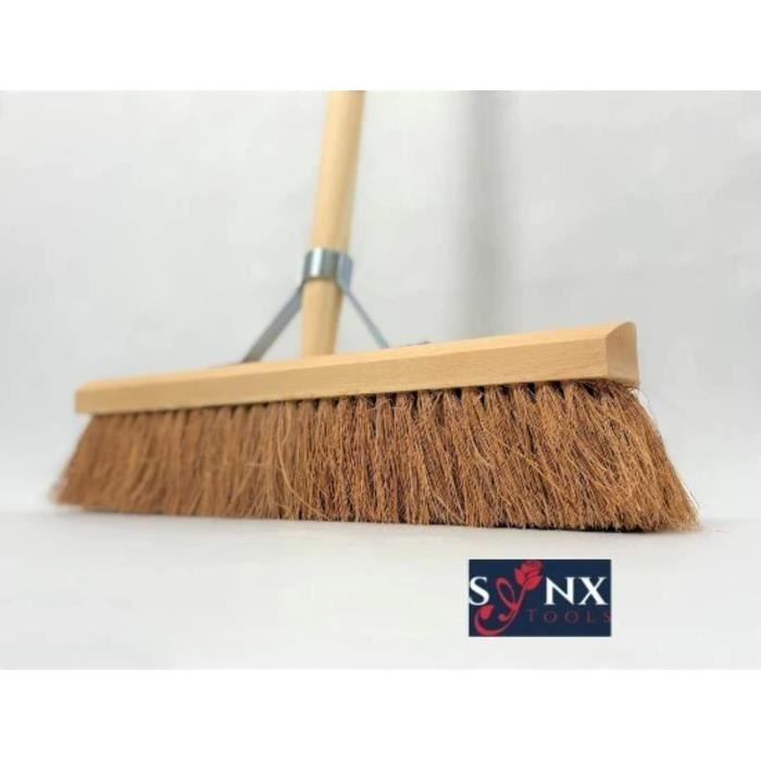 Coco Balai - Intérieur -40 Cm - Balais Doux - Balais - Balais À Balai - Balais - Balais ...
