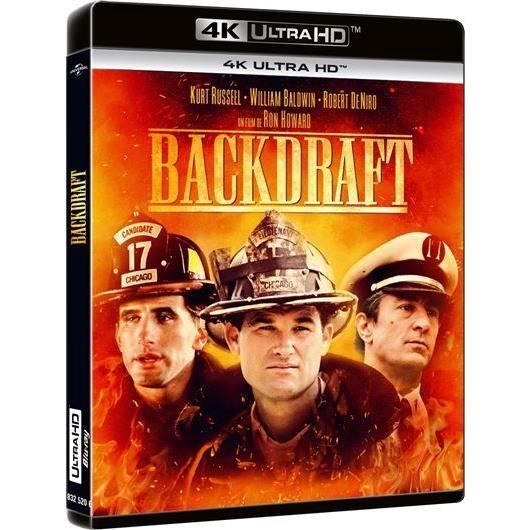 Universal Pictures Backdraft Blu-ray 4K Ultra HD - 5053083252069 ...