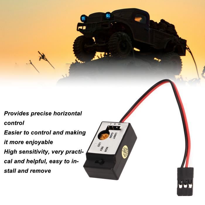 YIN Gyroscope RC LA0037 AE86 RC Car Gyroscope Sensitive Control Drift ...