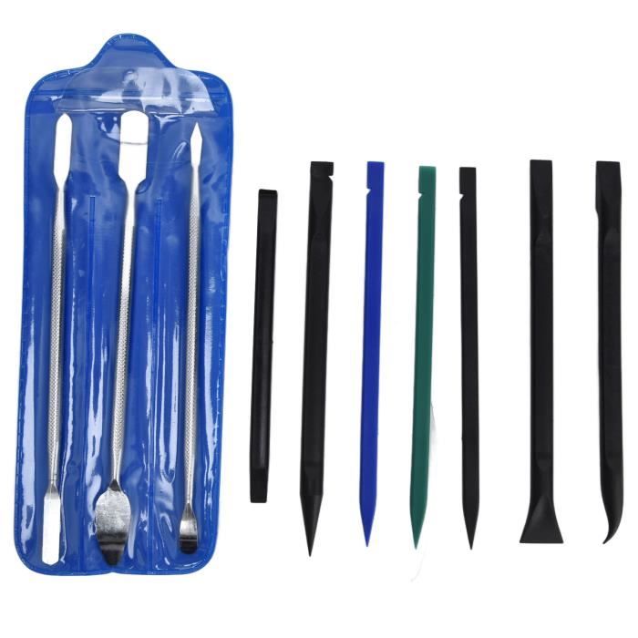 YOSOO Outil de levier de téléphone portable 10 Pcs Mobile Téléphone Pry ... YOSOO Outil de levier de téléphone portable 10 Pcs Mobile Téléphone Pry ...