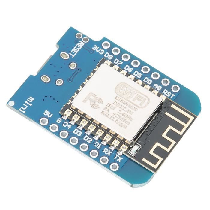 Carte de développement - YOSOO - D1 Mini - WiFi ESP8266 - 11 broches E/S - Alimentation 5V 1A ...