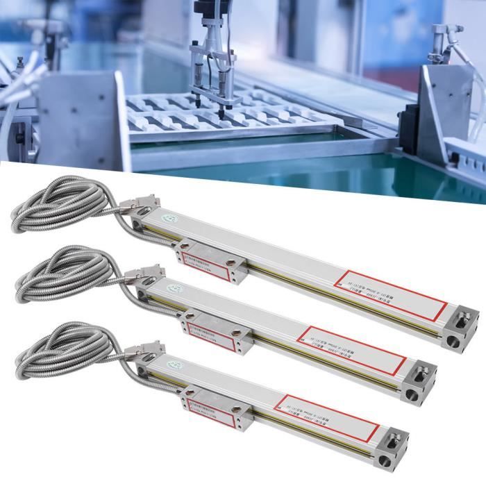 YOSOO échelle linéaire à lecture numérique 3 pièces encodeur linéaire ...