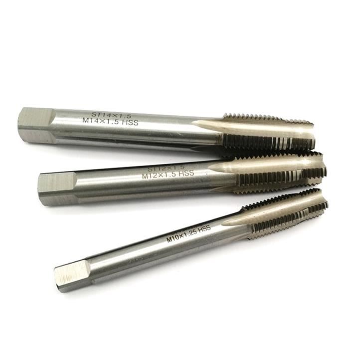 Filière - Buse de filage - Taraud, 2 pièces ST12 - M12x1.5p - Robinet d ...