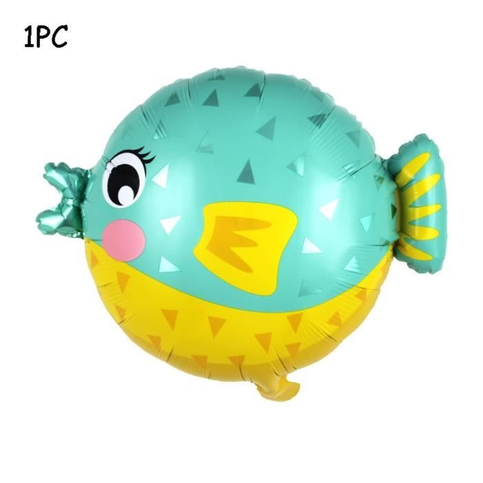 12 -ensemble de ballons en forme d'animaux de la mer du monde de l ...