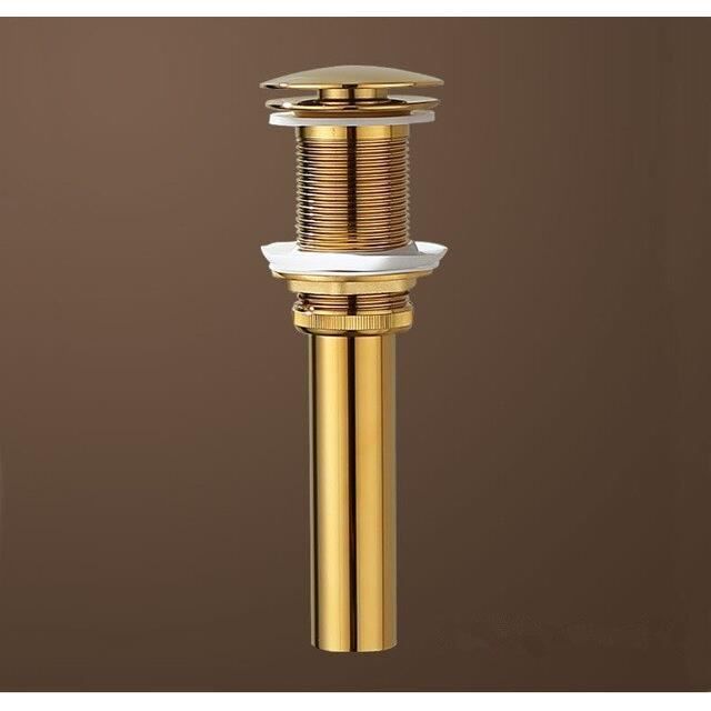 ROBINETTERIE DE SALLE DE BAIN,gold no overflow--Robinet de lavabo en ...