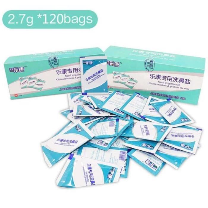 ZC19577-SPRAY NASALMélange de lavage Nasal,nettoyant au sel,pour la ...