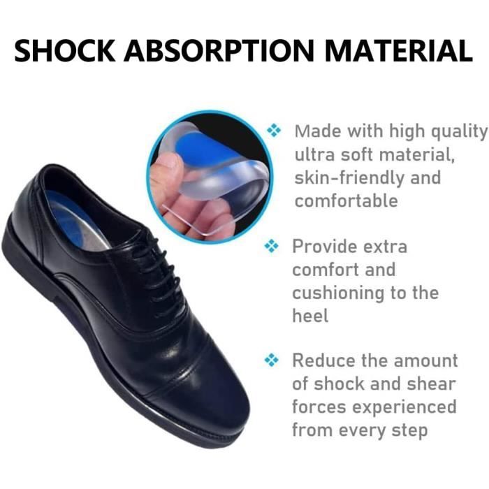 Talonnette en gel Fasciite plantaire, douleur plantaire, housse de ...