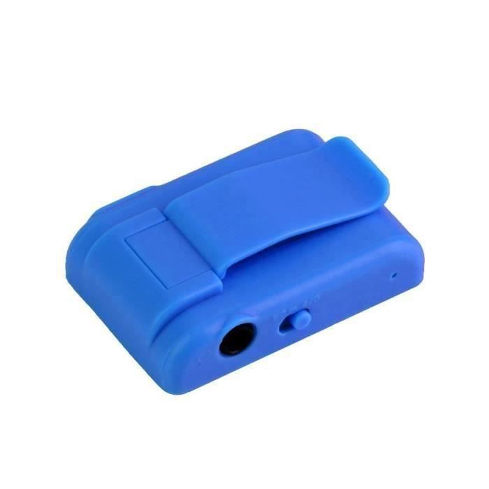 Mini lecteur de musique de type clip clé MP3 rechargeable avec lecture ...