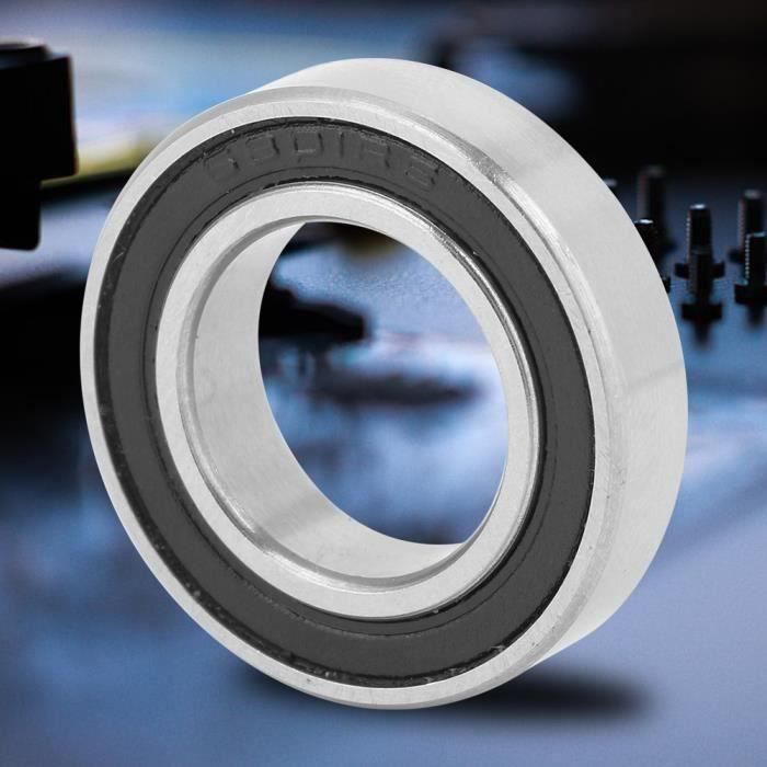 Sunbuy-Roulement à gorge profonde 10 pièces 6801-2RS roulements à ...