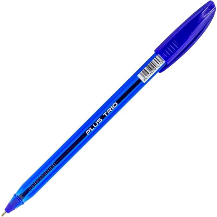 Stylo À Bille Plus Trio Pack De 50 Stylos À Capuche, Encre Liquide ...