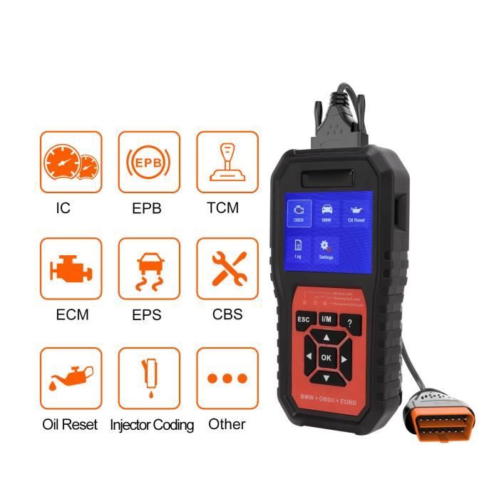 RHO-lecteur de code de défaut moteur Lecteur de code de défaut de ...