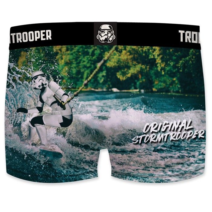 FREEGUN Boxer Enfant Stormtrooper, Caleçon Garçon, Ajustement Parfait ...