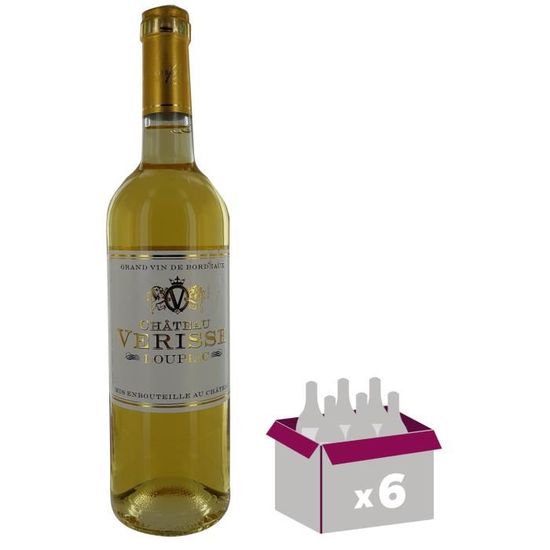 Château Verisse 2015 Loupiac Blanc Grand Vin de Bordeaux x6 - La cave ...