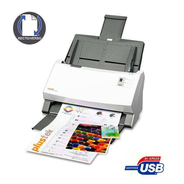 Plustek PS406U ADF - Cdiscount Informatique