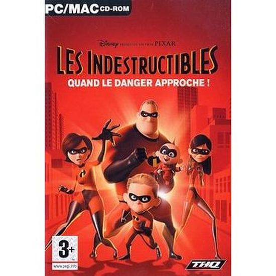 LES INDESTRUCTIBLES QUAND LE DANGER APPROCHE - Cdiscount Jeux vidéo