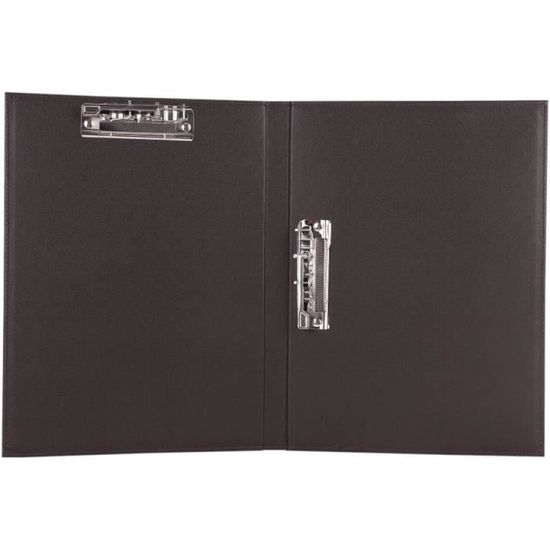 Classeur À Levier Porte-Documents En Pu Portfolio A4 Dos 2 Cm Format ...