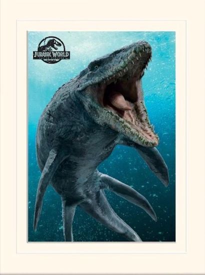 JURASSIC WORLD FALLEN KINGDOM (MOSASAURUS) - avec Passe-Partout ...