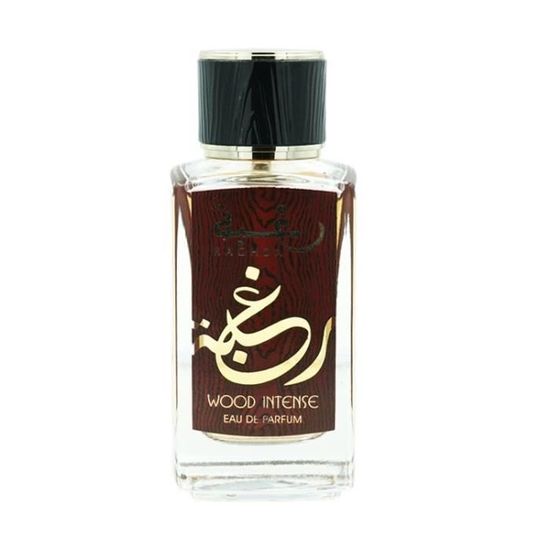 Eau de parfum - Lattafa Raghba Wood Intense - 100ml - Notes boisées ...