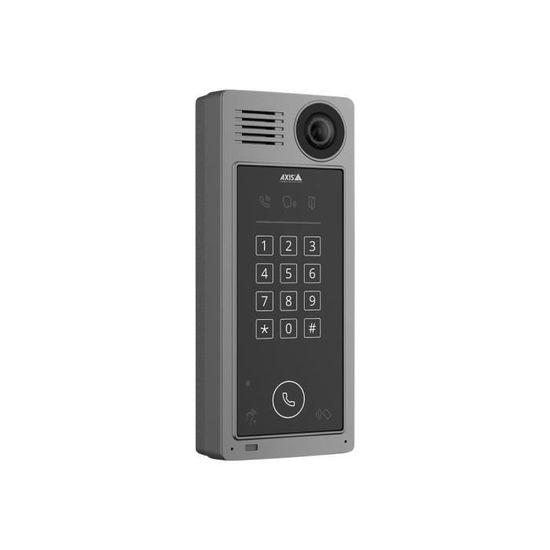 Caméra de surveillance - AXIS - A8207-VE MkII - 6 MP - 3072 x 2048 ...