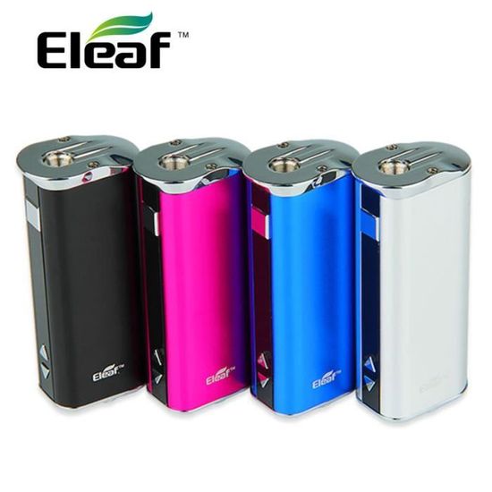 Cigarette électronique Box 30W Eleaf iStick 2200mAh Batterie Mod 100% ...