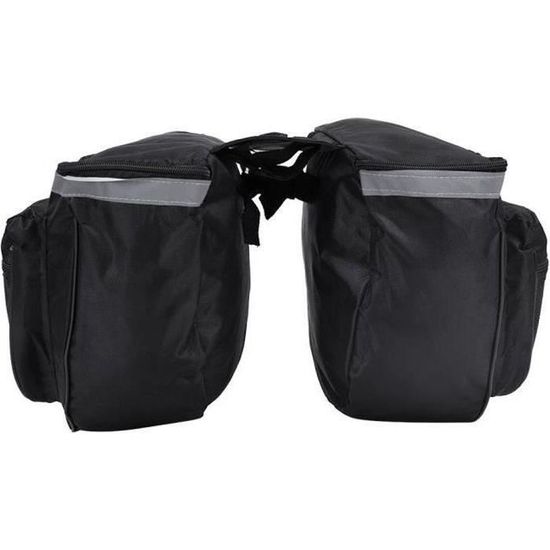 DT01581-Porte-bagages bicyclette étanche siège arrière sac de rangement ...