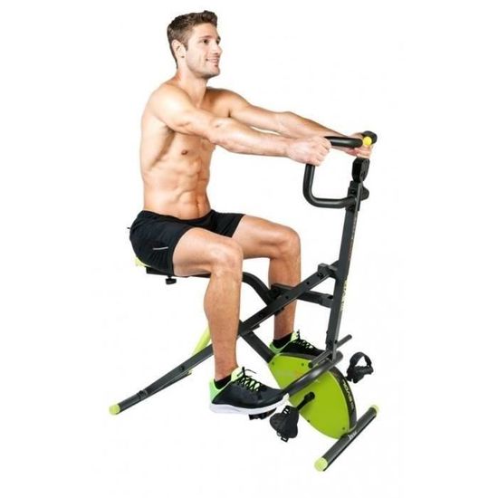 Inova Vélo d'appartement Body Crunch Evolution Vert BOC001 - Cdiscount ...
