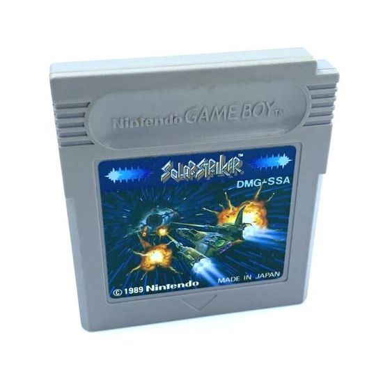 Solar Striker - Nintendo Game boy - NTSC-J JAP JEU VIDEO CONSOLE RETRO ...