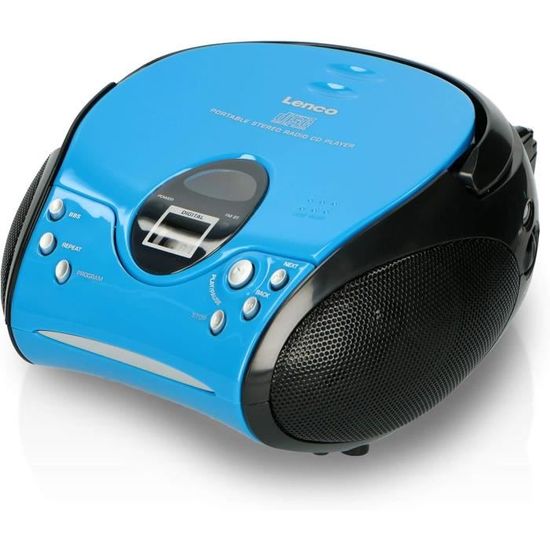 Luernas Radio Lecteur Cd Scd-24 Pour Enfant Chaîne Stéréo Prise Casque Aux In - Écran Lcd ...