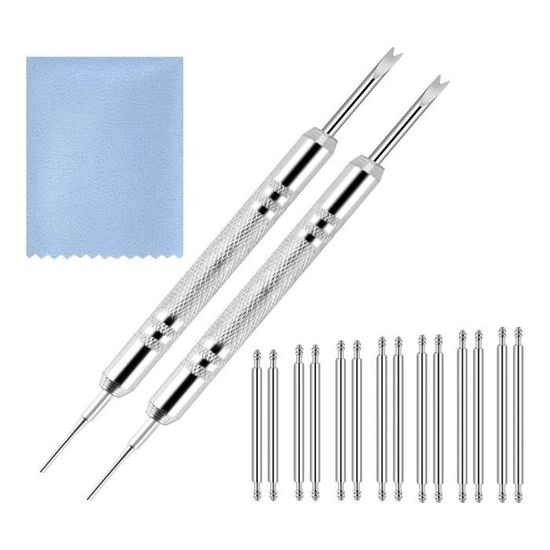 Kit D'Outils Retrait avec Outil Barre à Ressort Chiffon Nettoyage ...