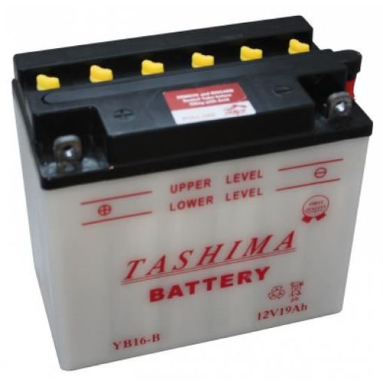 Batterie moto YB16-B 12V / 19Ah - Cdiscount Auto
