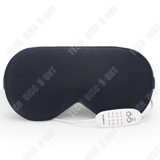 TD® masque de nuit chauffant vapeur de sommeil enfant fille soie femme ...