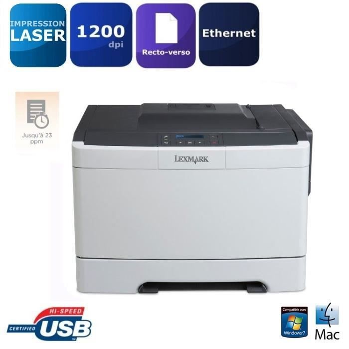 Lexmark imprimante laser CS310dn - Cdiscount Informatique