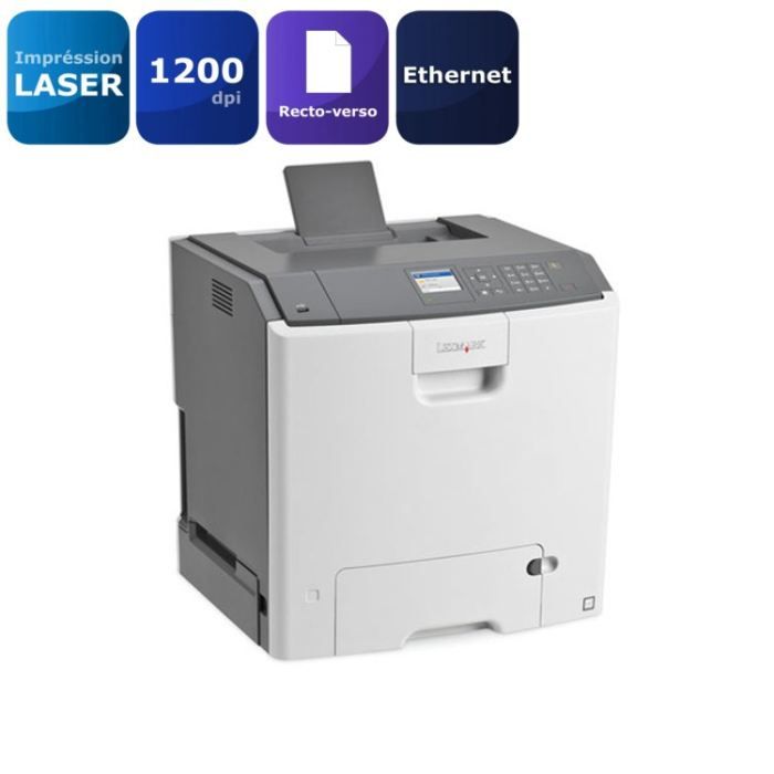 Lexmark imprimante laser C746dn - Cdiscount Informatique