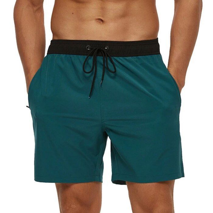 Datifer-Short de sport pour homme,maillot de bain classique en ...