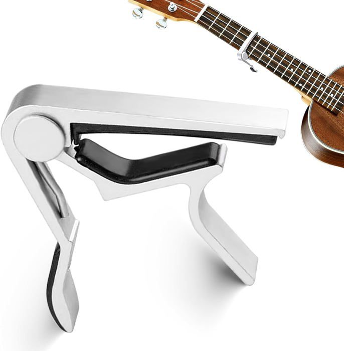 Capodastre, Métal Capodastre Guitare, Double Usage Capo Guitare, Capo ...