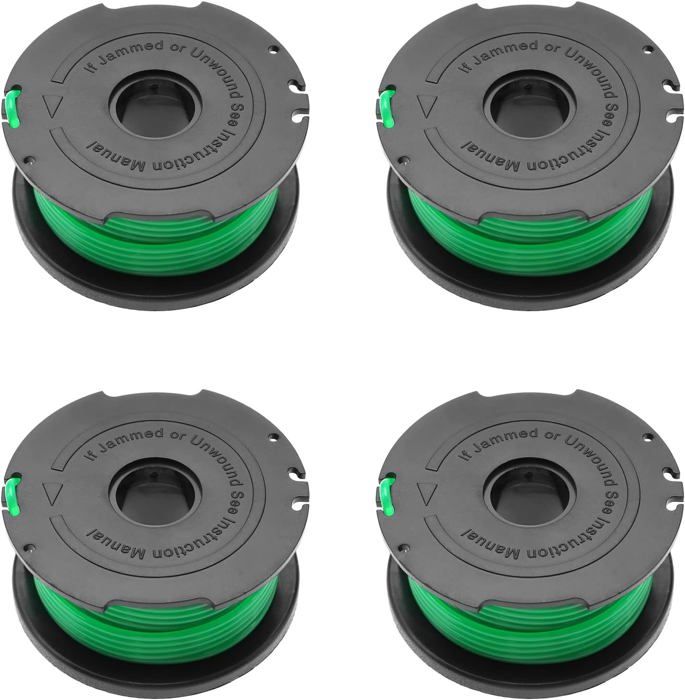 Lot de 4 bobines de Fil SF-080 compatibles avec GL8033 GL9035 GL7033 A6486 pour Outils ...