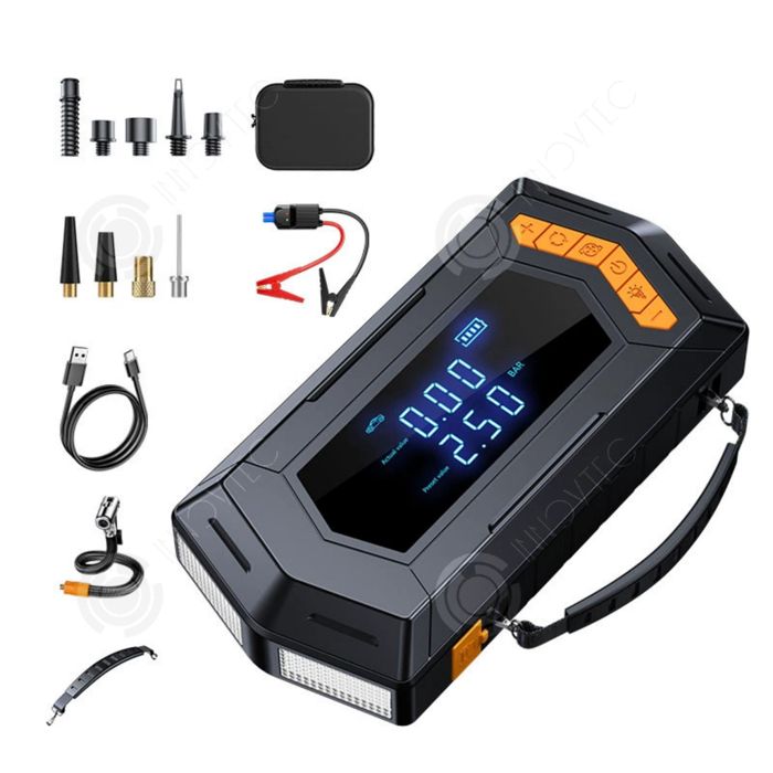 INN Booster batterie voiture multifonctionnel 12000mah 1800a avec ...