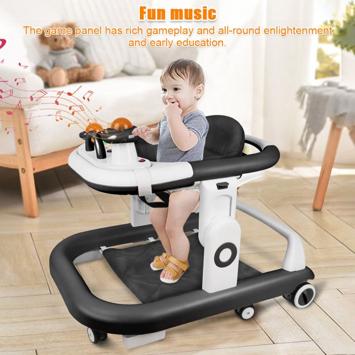SUPFINE Marchette Trotteur pour bébé Réglable en Hauteur et en Vitesse ...