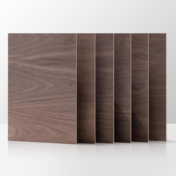 ROBOTIME 6-Pack feuilles de contreplaqué de noyer 1/8" - 12 x 16 x 1/8 ...