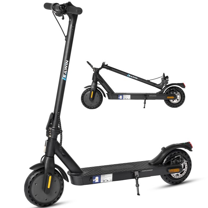 VANKEL E5 Trottinette Électrique pliable - Moteur 250W - Batterie 36V 7 ...