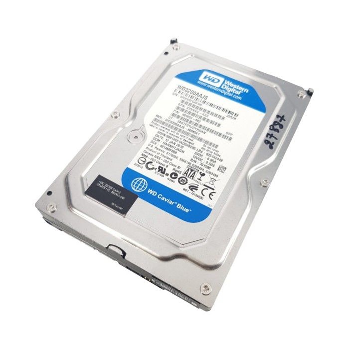 Copy of Disque Dur 320Go SATA 3.5 Western Digital Caviar Blue ...