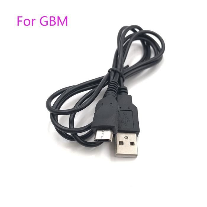 For GBM - Câble d'alimentation de charge de chargeur de données USB, DS Lite, DSL, NDSL, NDSi ...