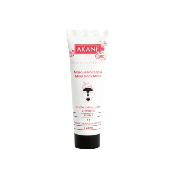 Akane mask noir lacte bio 30ml - Cdiscount Au quotidien